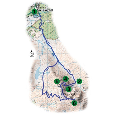 Ready to climb Ben Nevis? Here's 3 hiking routes to the top of the UK