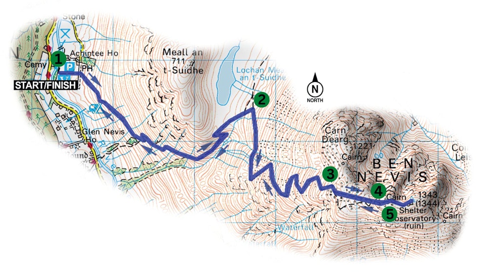 Ready to climb Ben Nevis? Here's 3 hiking routes to the top of the UK