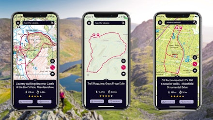 How to walk a Peak to Pub trail with OS Maps | live for the outdoors