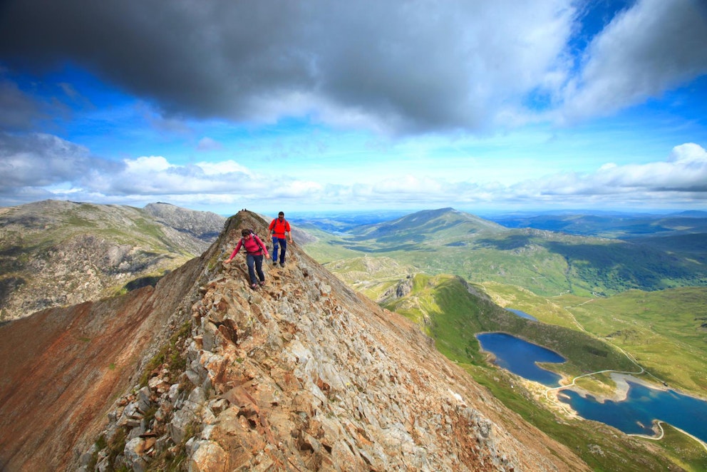 How to scramble Crib Goch, Snowdonia | Step-by-step route guide