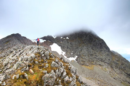 How to scramble the CMD Arête, Ben Nevis | live for the outdoors