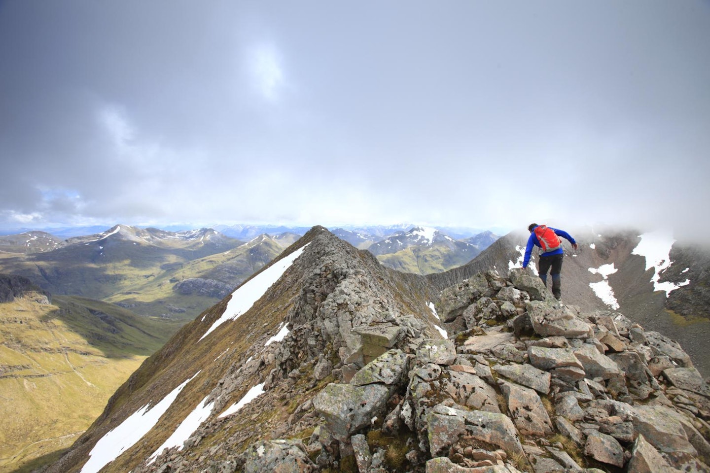 How to scramble the CMD Arête, Ben Nevis | LFTO