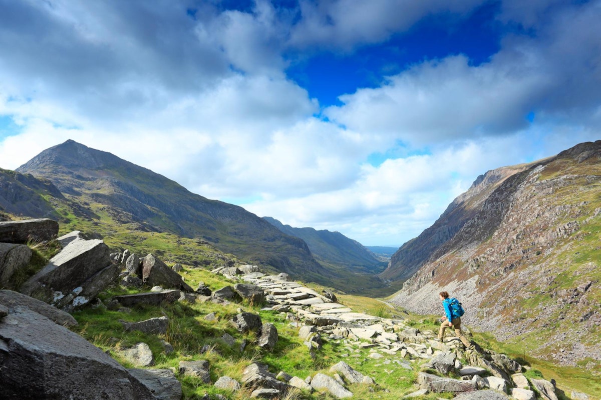 How to scramble Crib Goch, Snowdonia | Step-by-step route guide