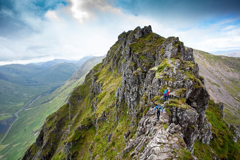 How to scramble Aonach Eagach, Glen Coe | LFTO