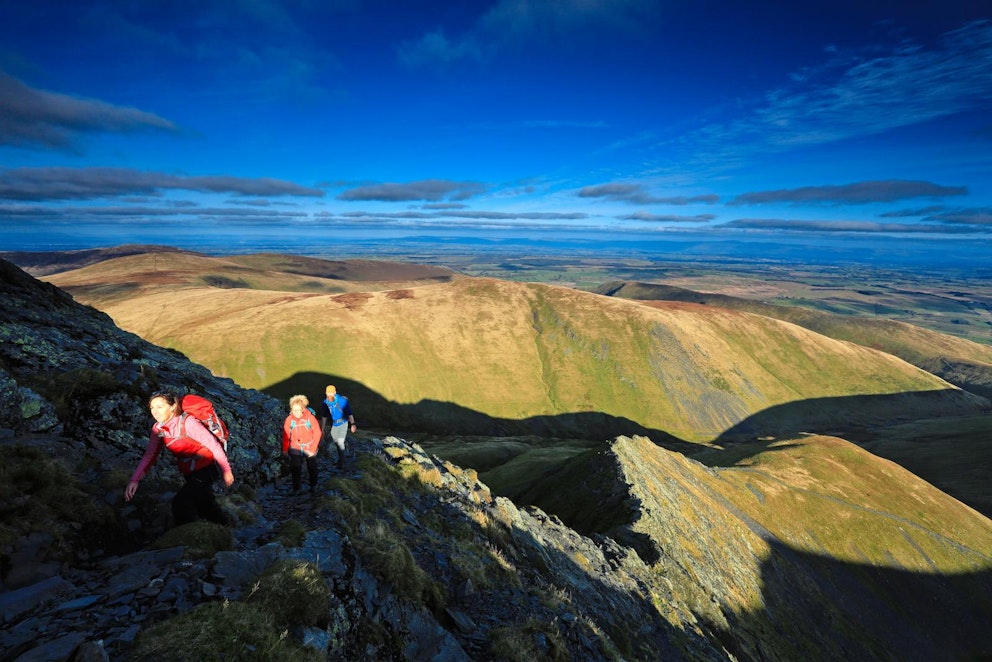 How to scramble Sharp Edge, Blencathra | LFTO