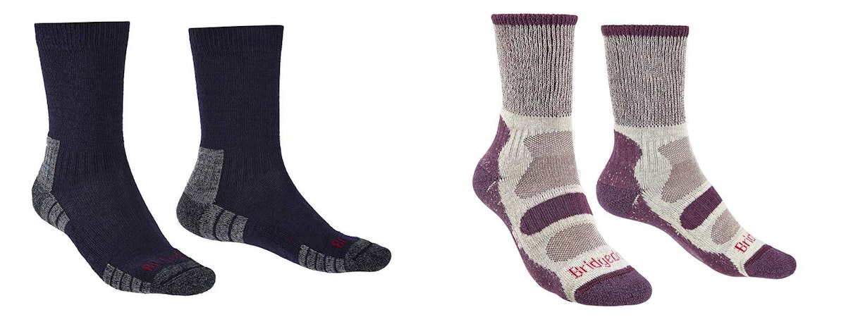 A guide to Bridgedale socks | LFTO