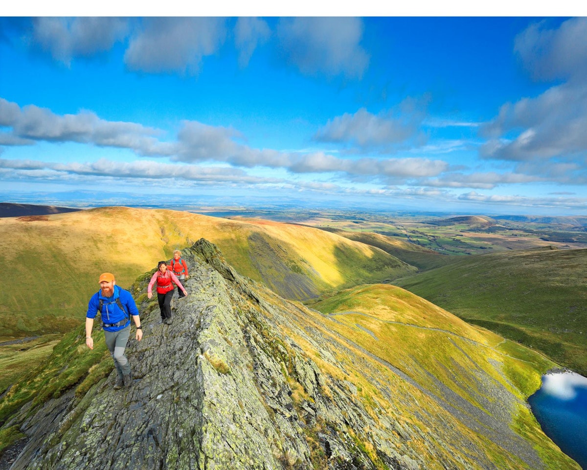 How to scramble Sharp Edge, Blencathra | LFTO
