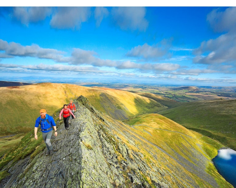 How to scramble Sharp Edge, Blencathra | LFTO