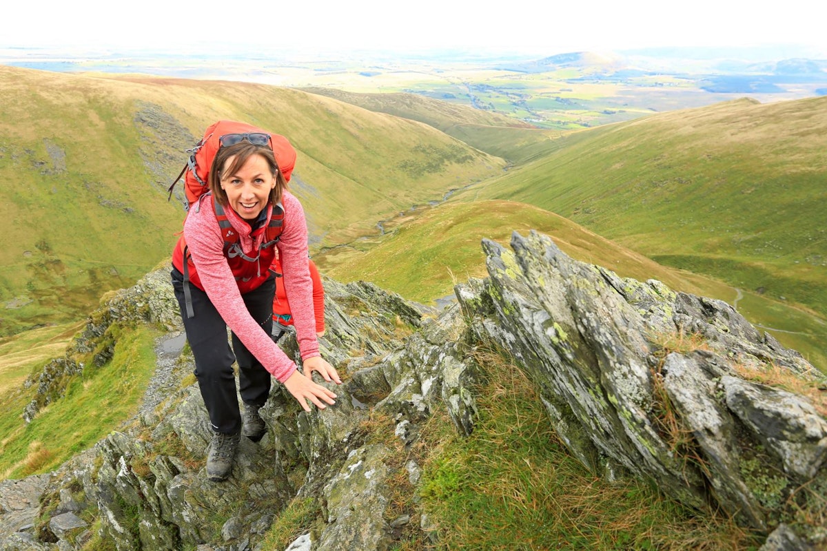 How to scramble Sharp Edge, Blencathra | LFTO