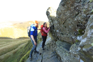 How to scramble Sharp Edge, Blencathra | LFTO