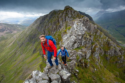 How to scramble Aonach Eagach, Glen Coe | live for the outdoors