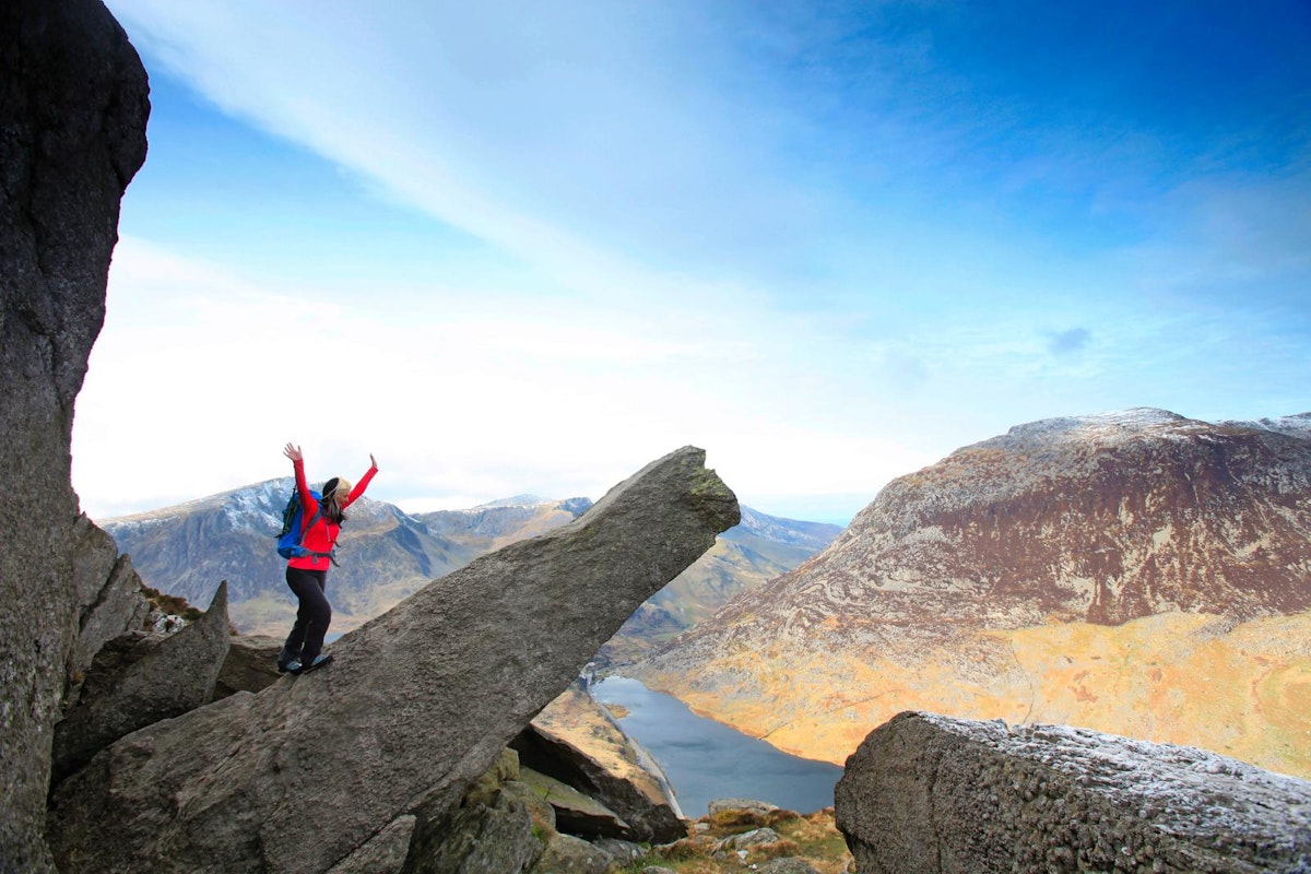 How to climb Tryfan via the North Ridge | Step-by-step route guide