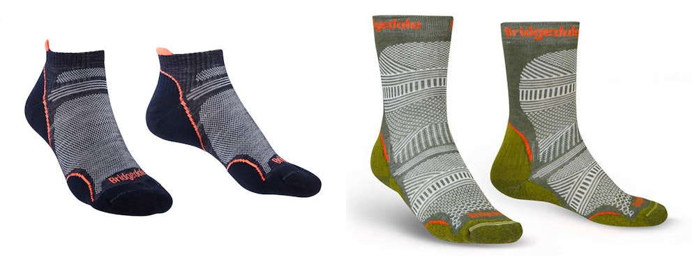 A guide to Bridgedale socks | LFTO