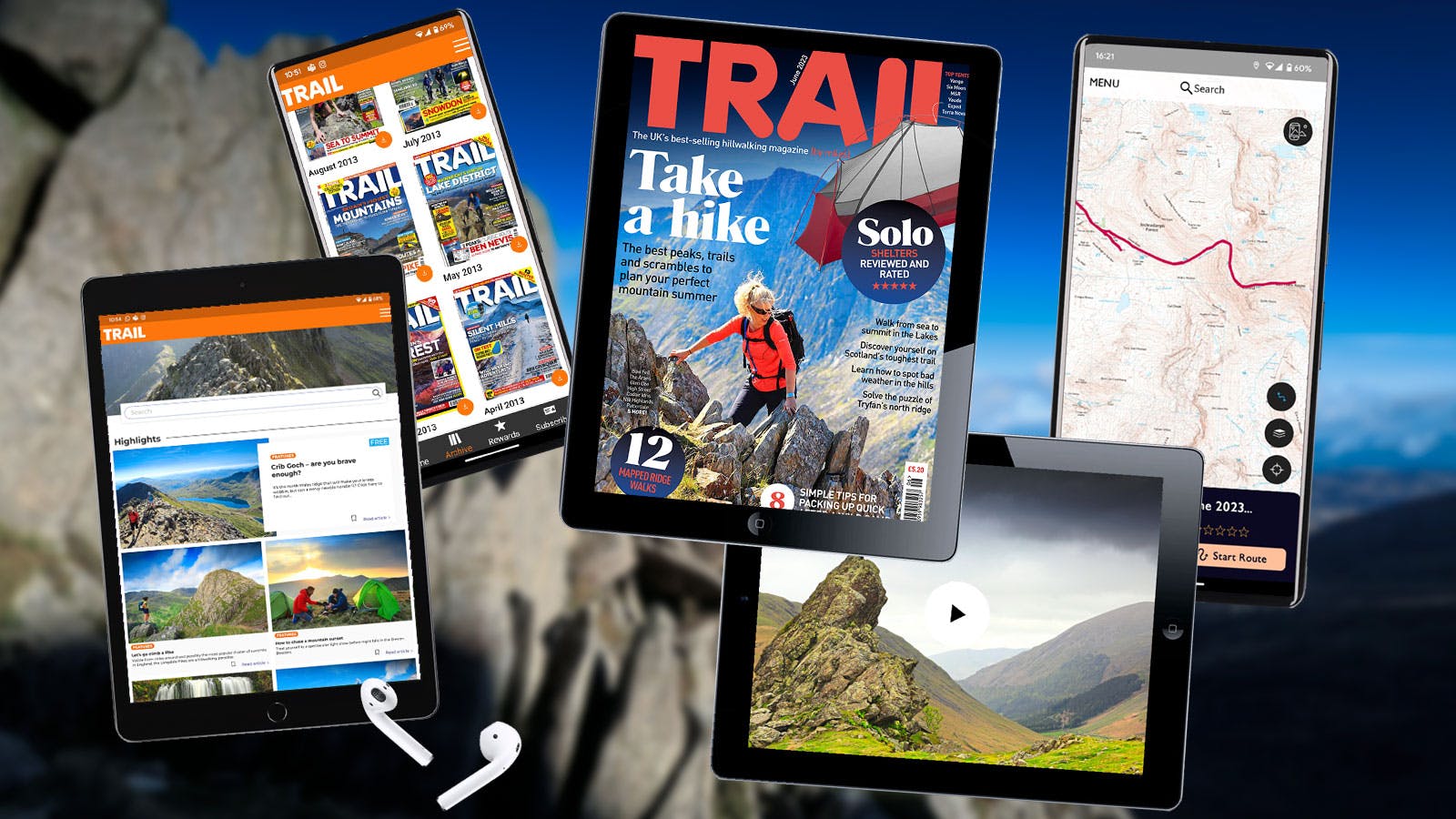 Trail digital membership – get more from the mountains | live for the ...
