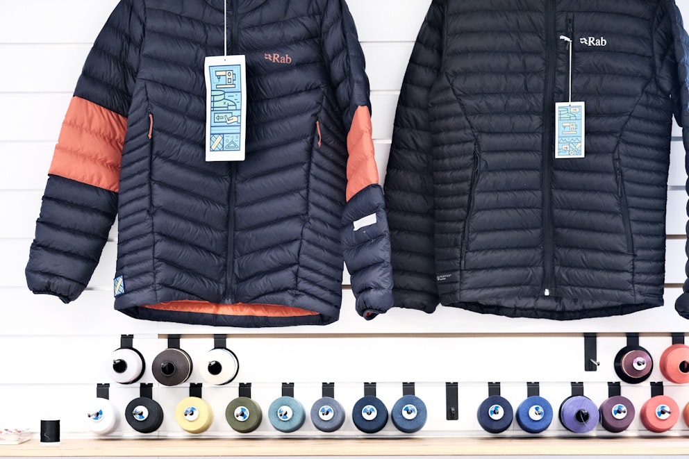 Repair and recycle your outdoor kit at Rab’s Service Centre | LFTO
