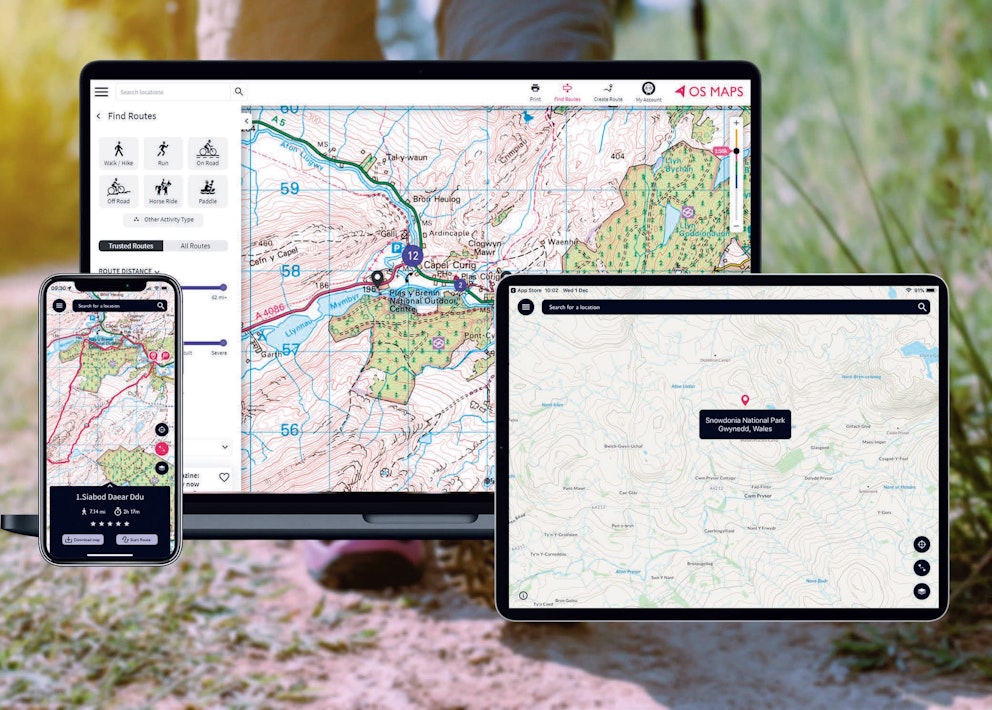 How to walk a Peak to Pub trail with OS Maps | LFTO
