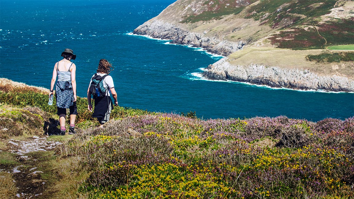 From rail to trail, explore Wales on foot | LFTO