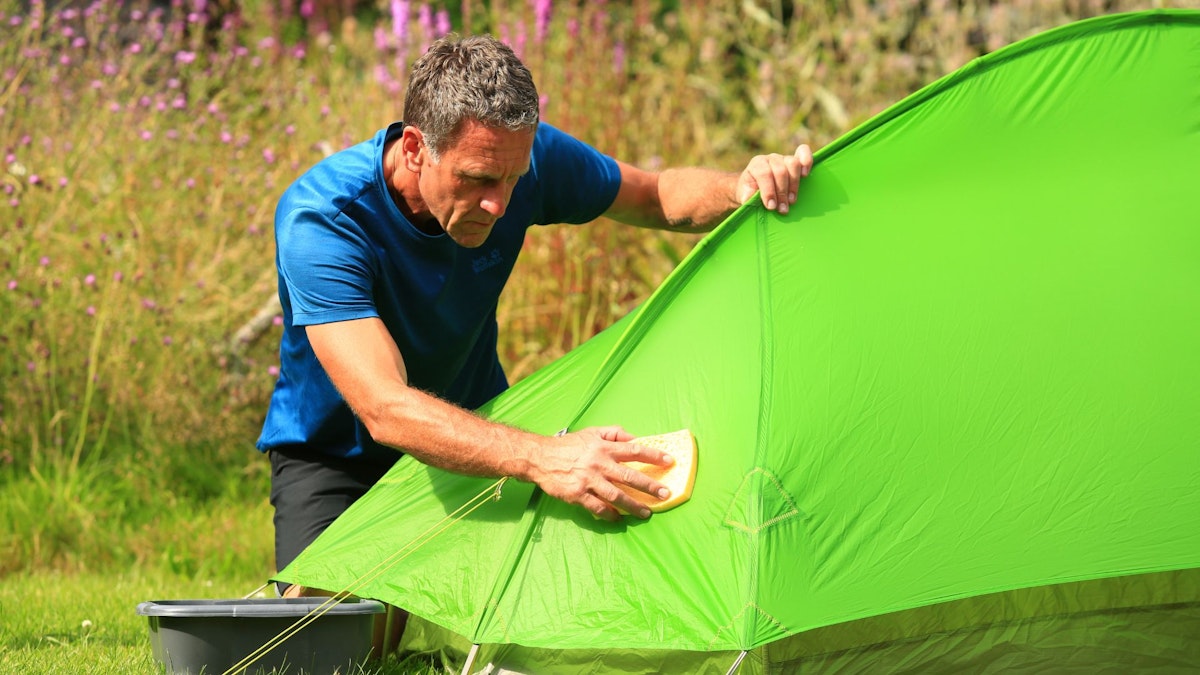 How to clean a tent | An expert guide with step-by-step instructions