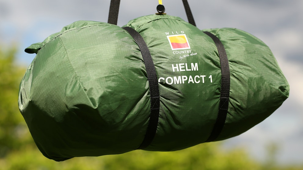 Wild Country Helm Compact 1 review | LFTO