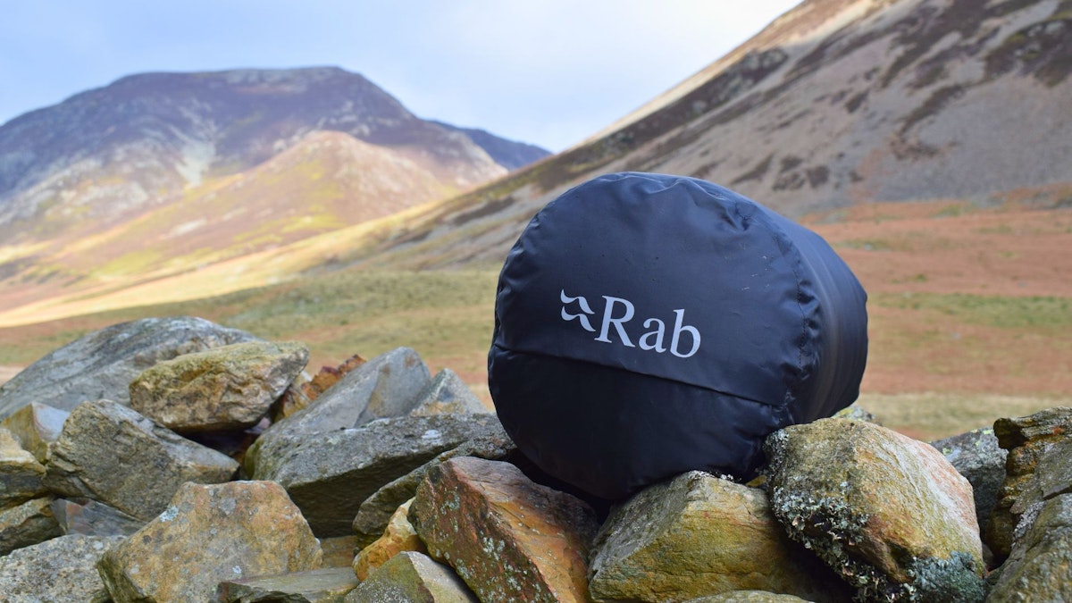 Rab Neutrino 400 sleeping bag tested and reviewed