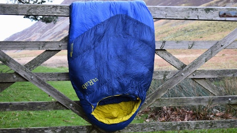 Rab Neutrino 400 sleeping bag tested and reviewed