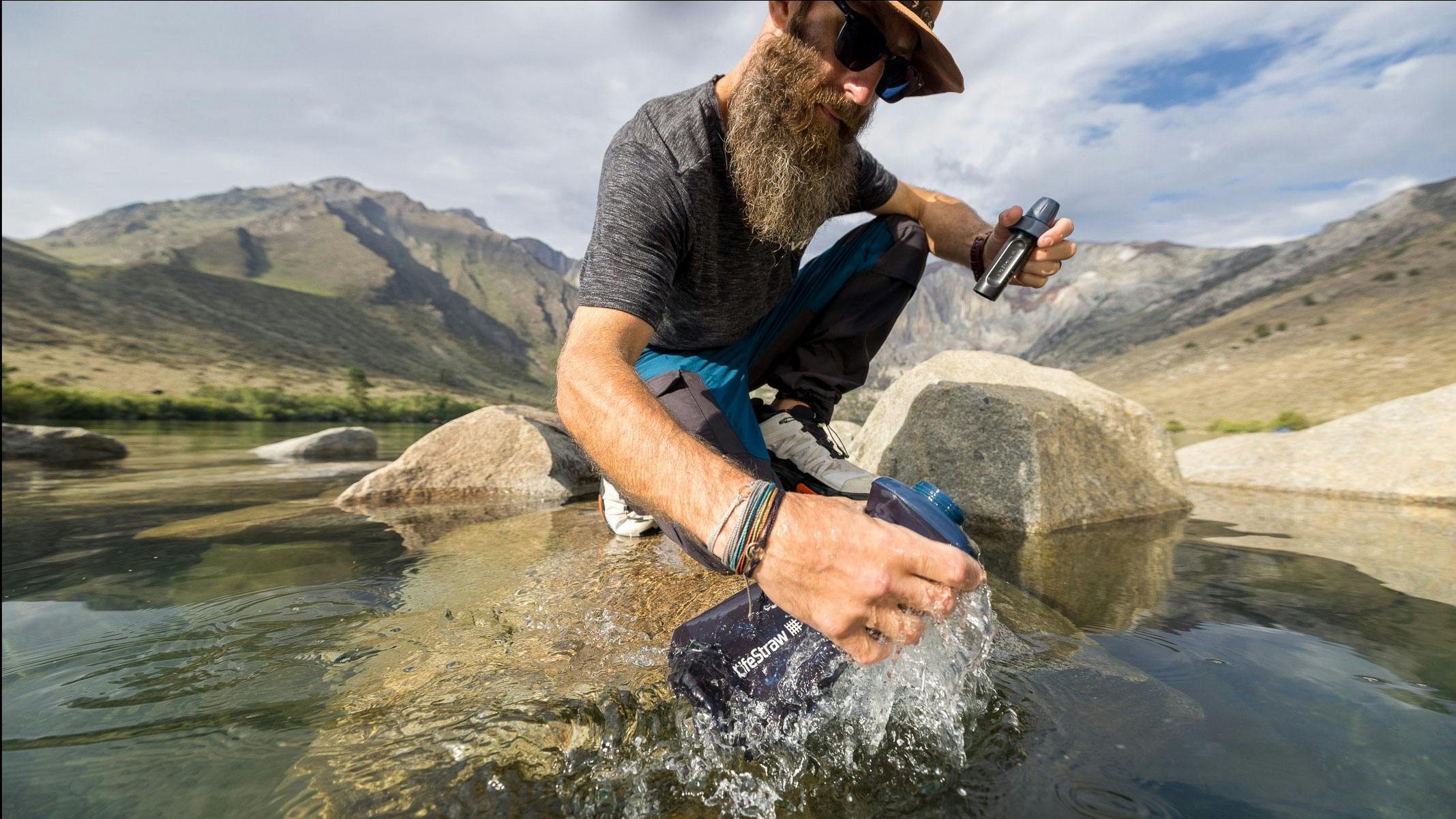 LifeStraw Peak Series – safe hydration for hikers | LFTO