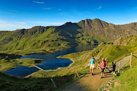 The 10 best routes up Snowdon (Yr Wyddfa) | LFTO