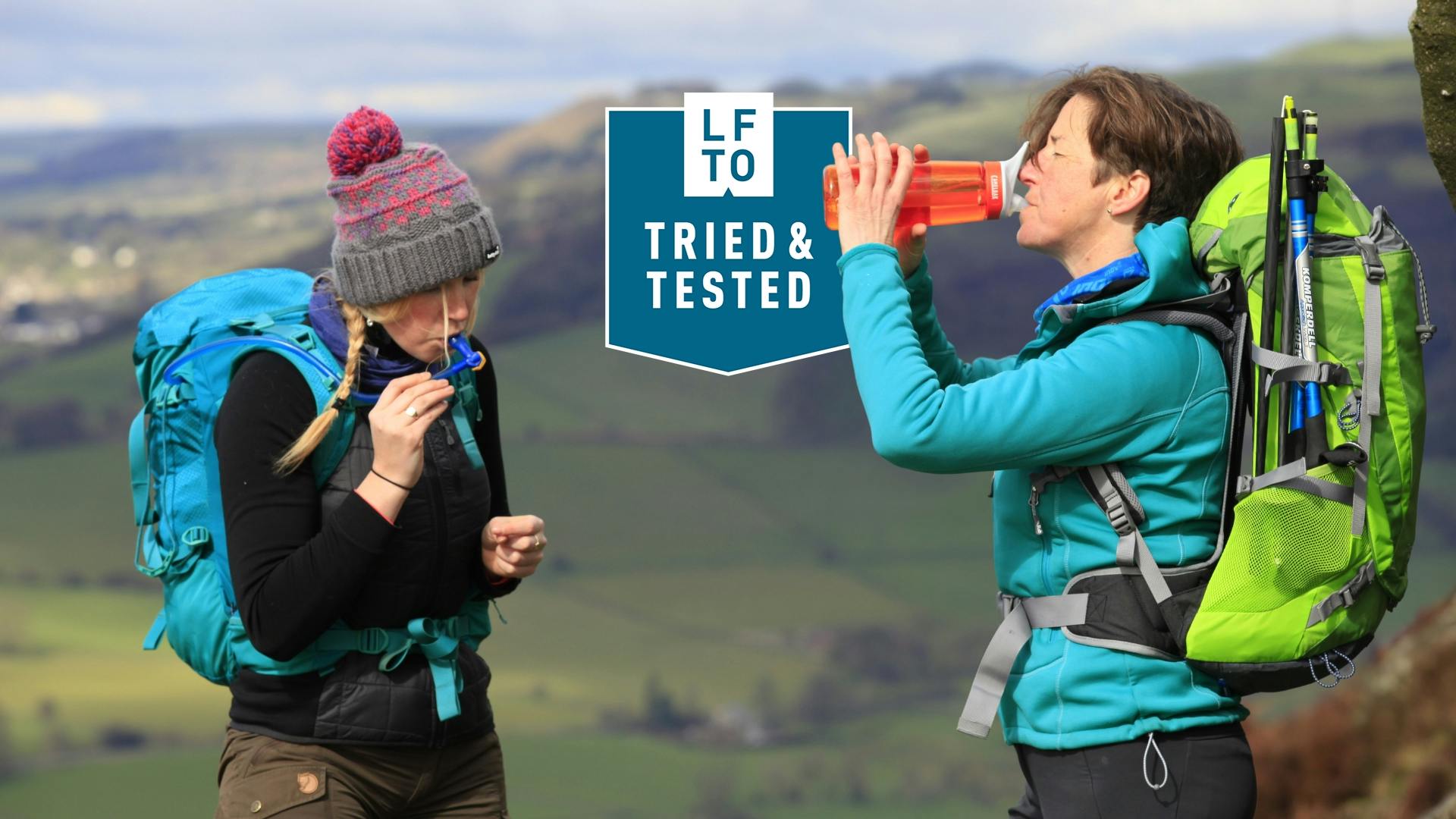 Best hiking water bottles for 2026: Stay hydrated on the go