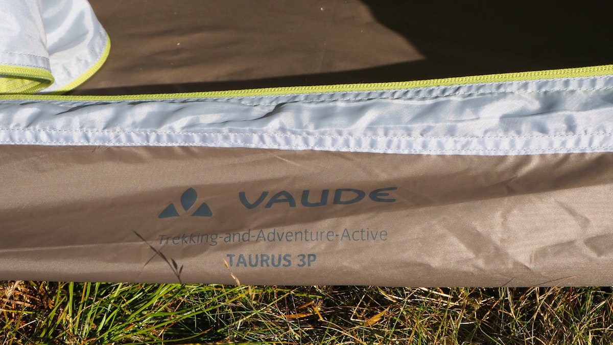 Vaude Taurus 3P tent | Tested and reviewed