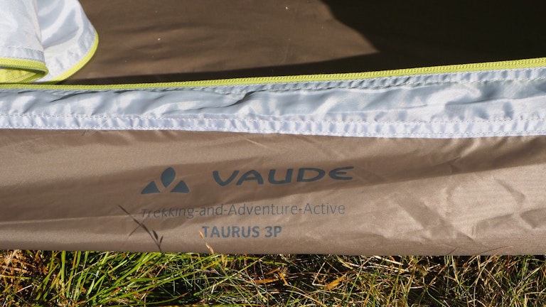 Vaude Taurus 3P tent | Tested and reviewed