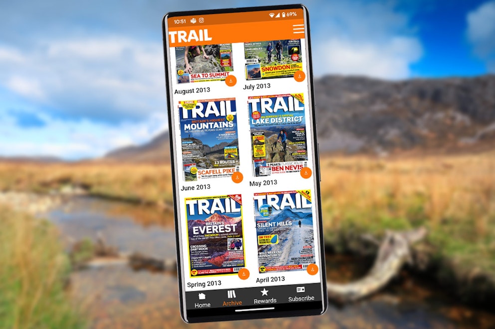Trail magazine