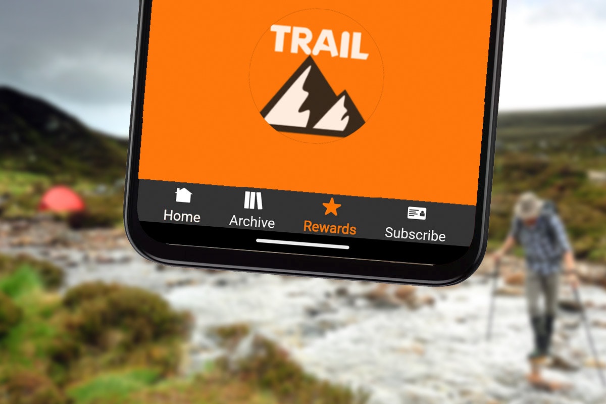 Trail magazine