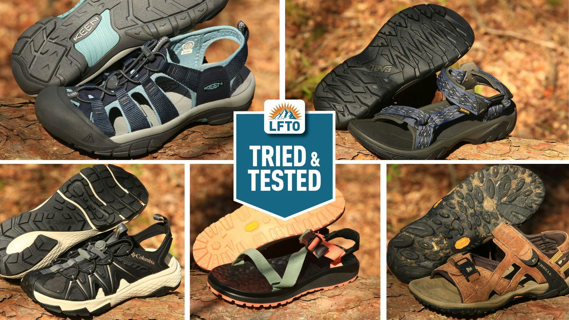 Best hiking sandals for 2025: Light, grippy and trail-tested