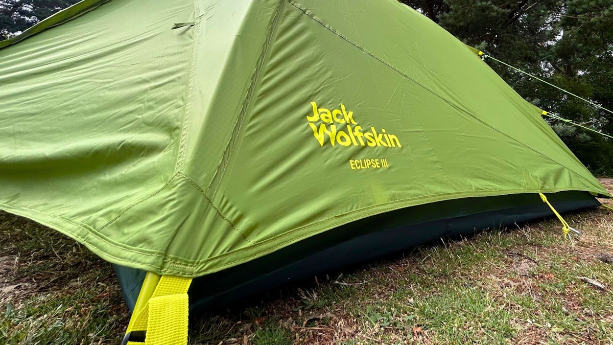 Jack Wolfskin Eclipse III tent review | LFTO