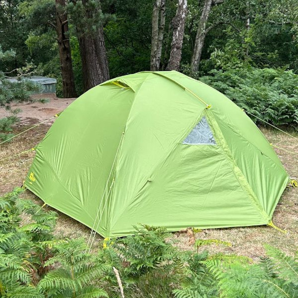 Jack Wolfskin Eclipse III tent review | LFTO