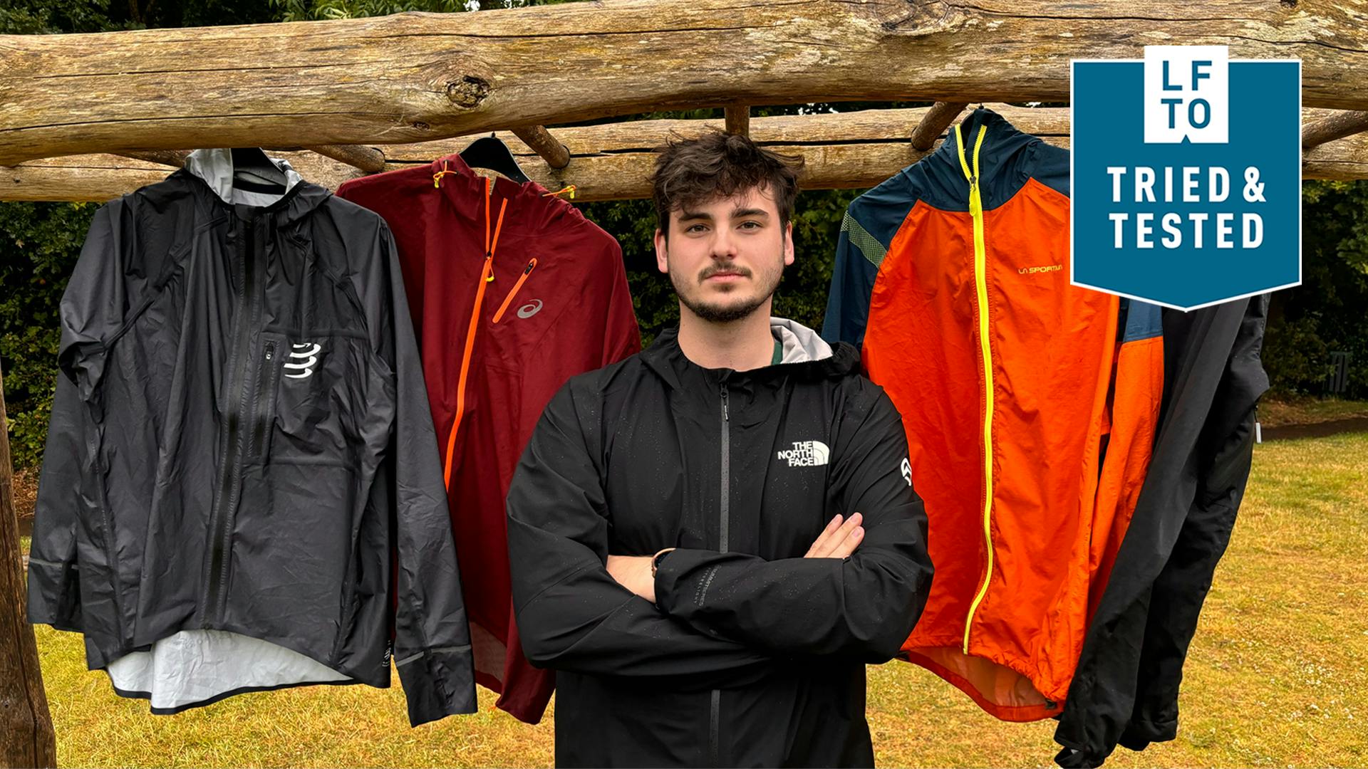 The best waterproof running jackets reviewed for 2026