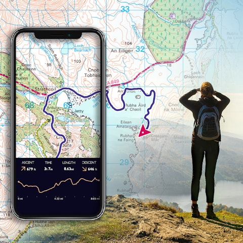 Half-price OS maps for magazine subscribers | LFTO