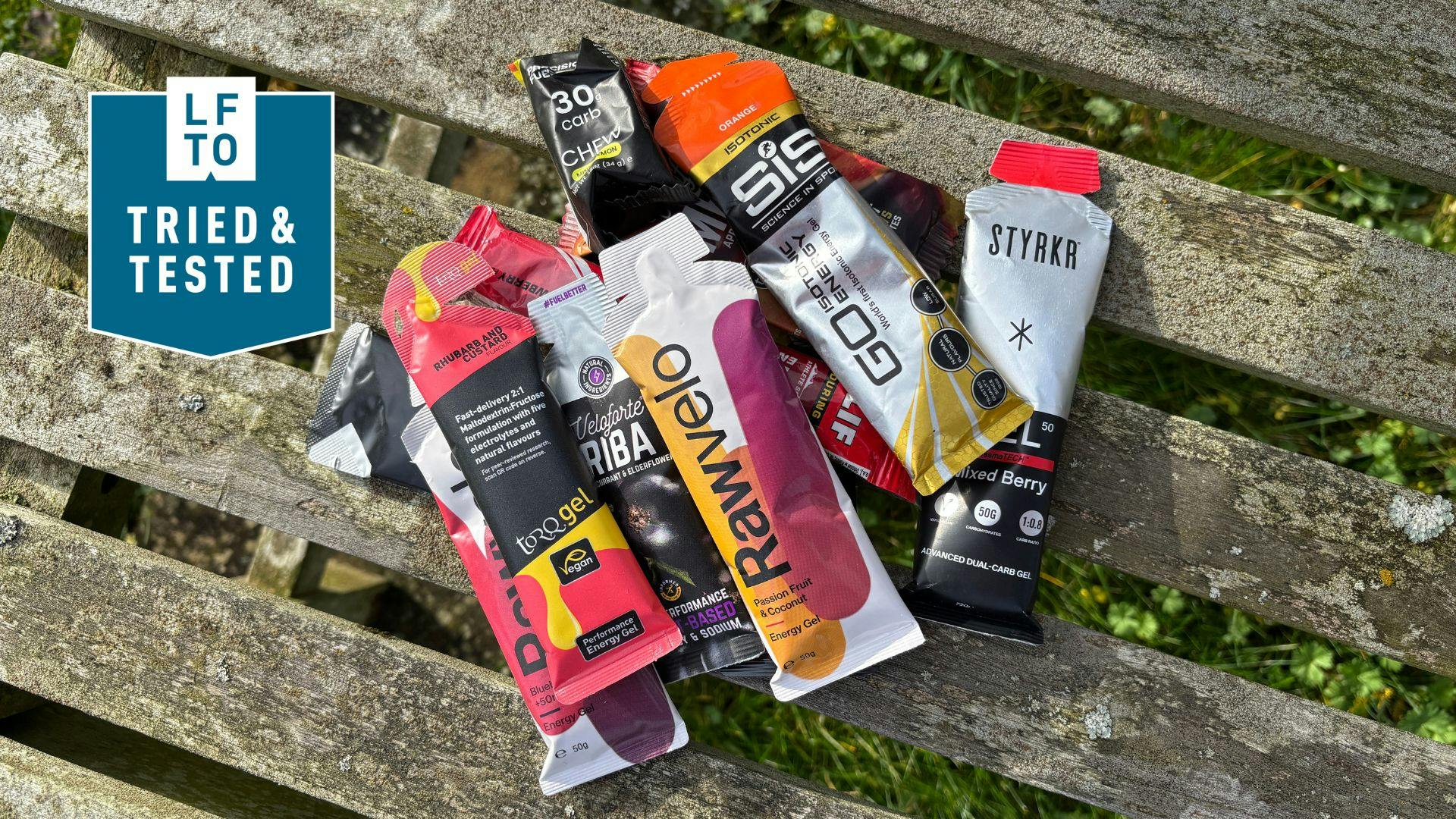 Best running gels 2026: Tested for taste and carb content