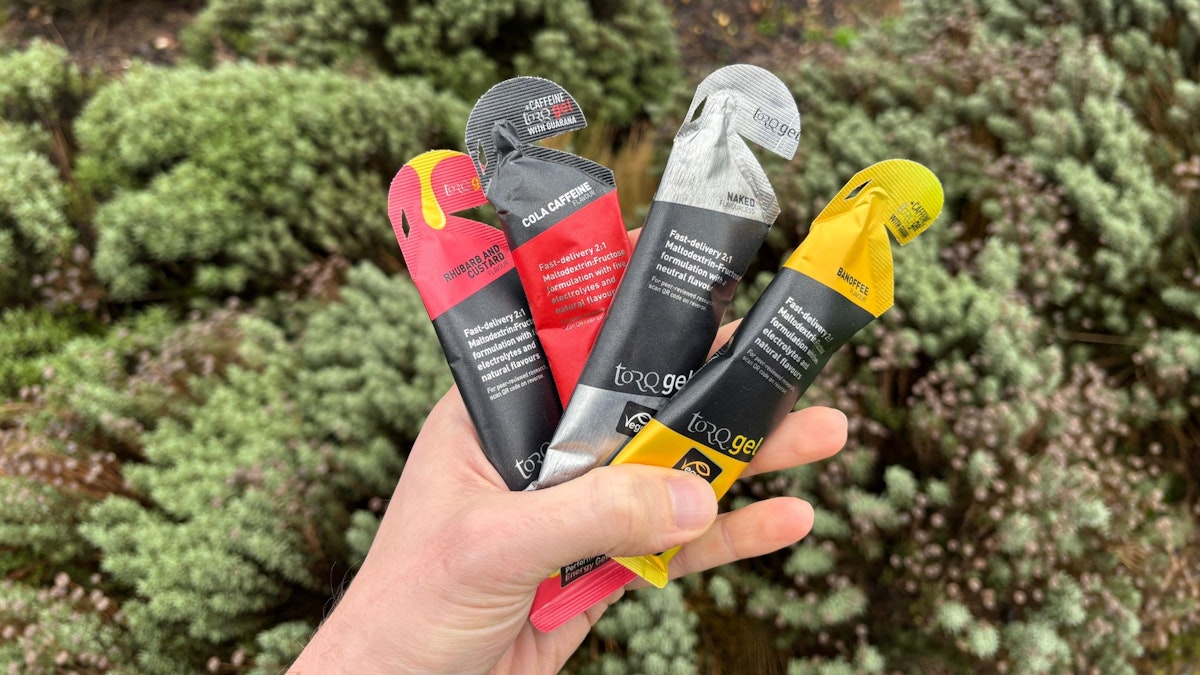 Best running gels 2026: Tested for taste and carb content
