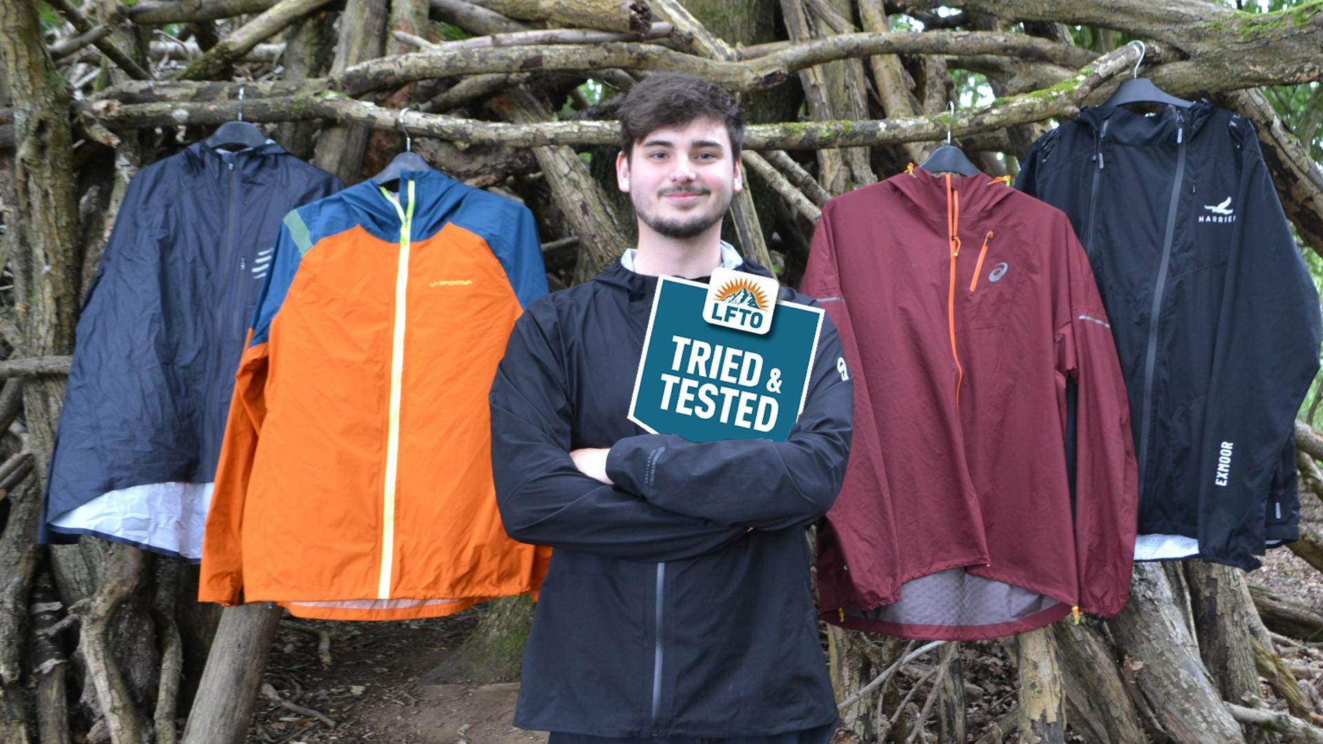 The best waterproof running jackets reviewed for 2025