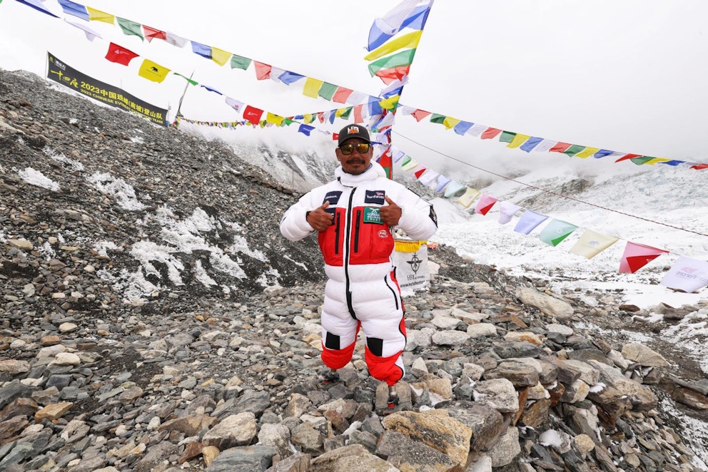 Meet Hari Budha Magar, the double amputee who climbed Everest