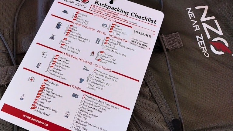 Near Zero The Dean 55L Backpack Review