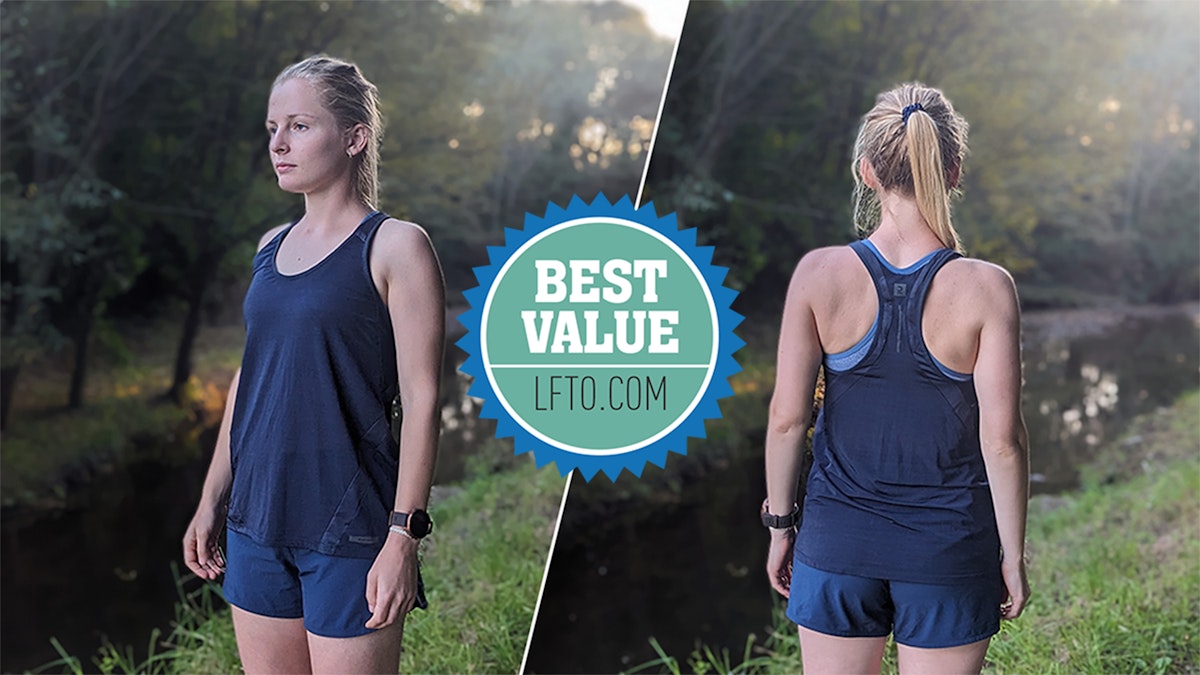 Best running vests: top 10 running tanks and singlets | LFTO