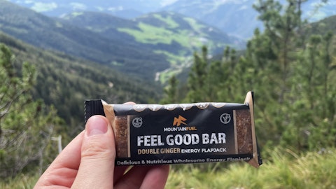 Best energy bars for runners