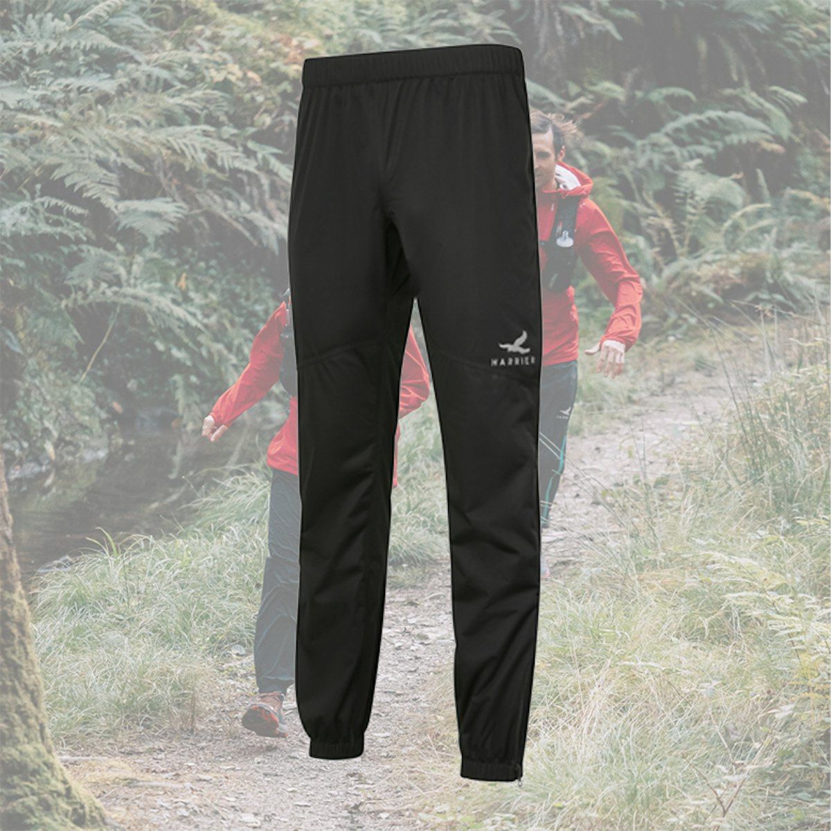 Harrier Trail Running: Waterproof running essentials | LFTO