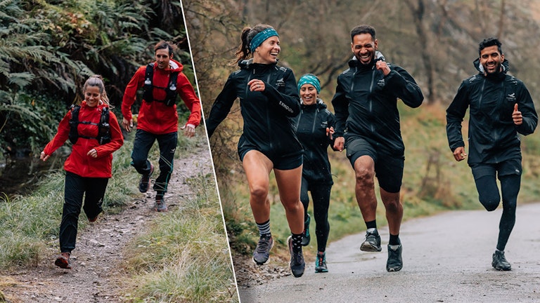 Harrier Trail Running: Waterproof running essentials | LFTO