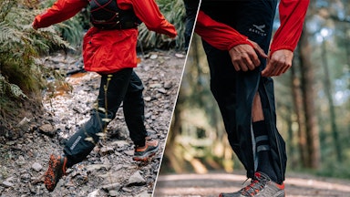 Harrier Trail Running: Waterproof running essentials | LFTO