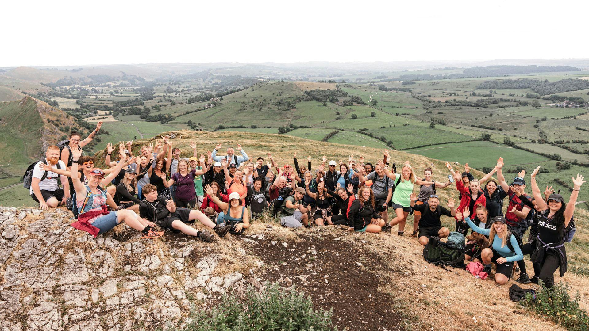 How going on group hikes can change lives