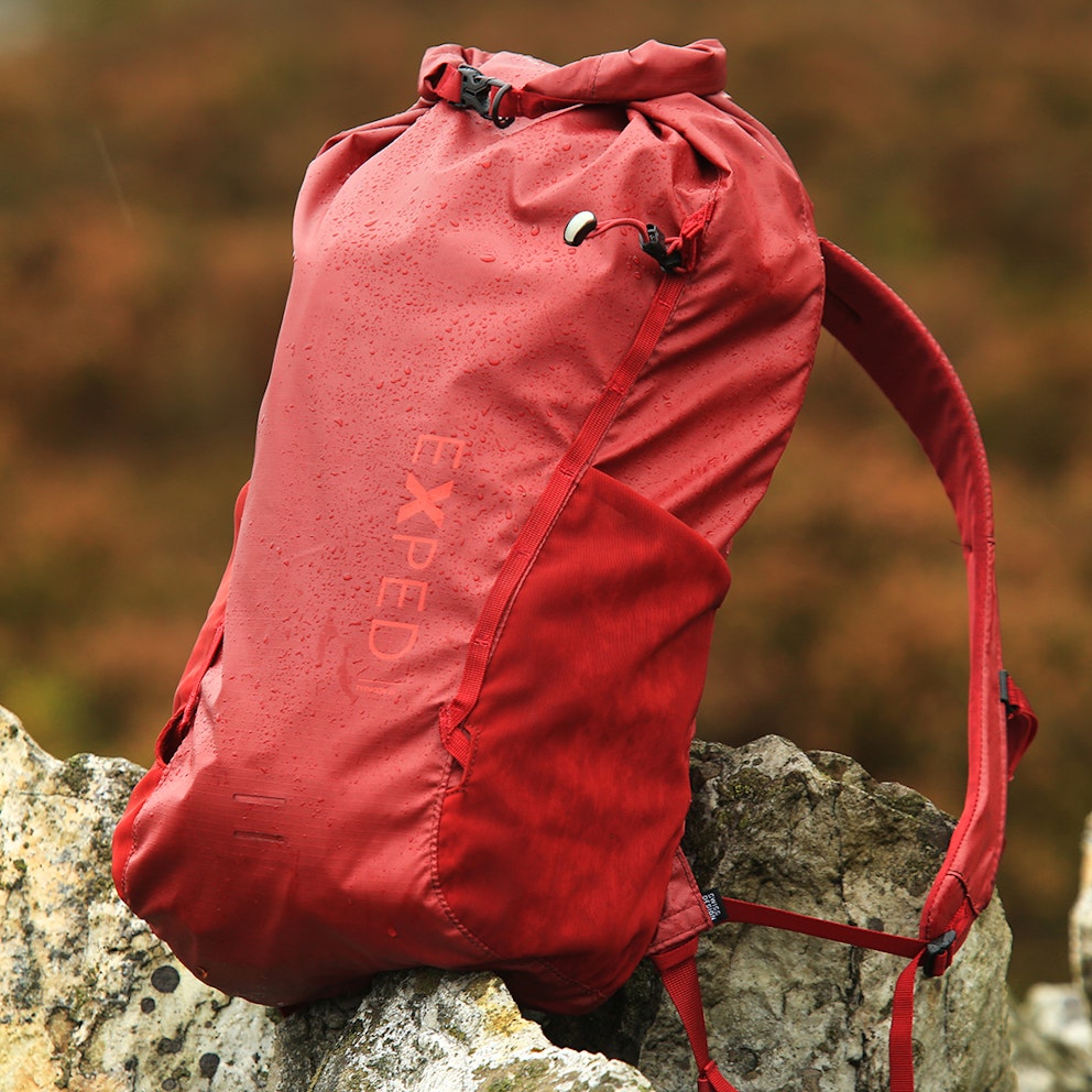 Exped Typhoon 25 waterproof backpack tested and reviewed