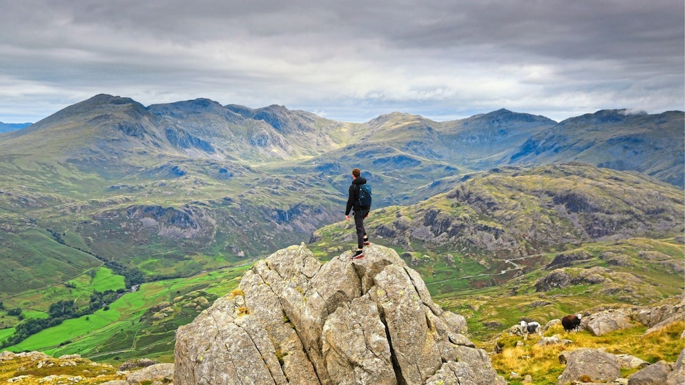 Harter Fell walking route – big views of England's highest mountain
